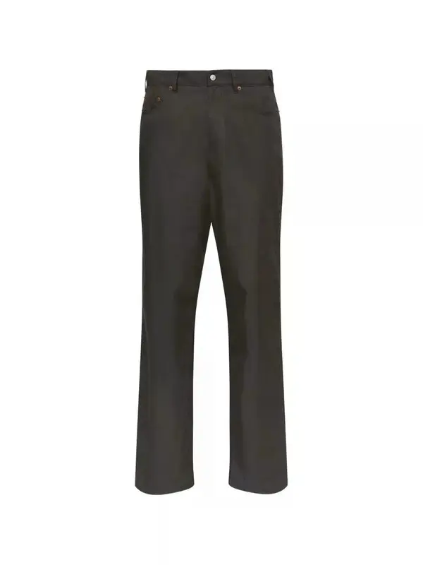 MAISON MARGIELA Five-pocket Trousers - Grey