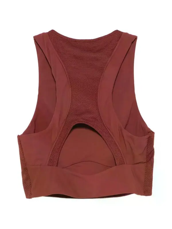 Patrizia Pepe Logo-detail Sleeveless Top