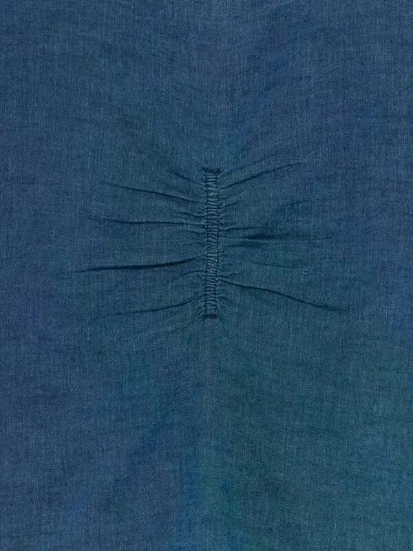 Dkny Puff-sleeve Blouse