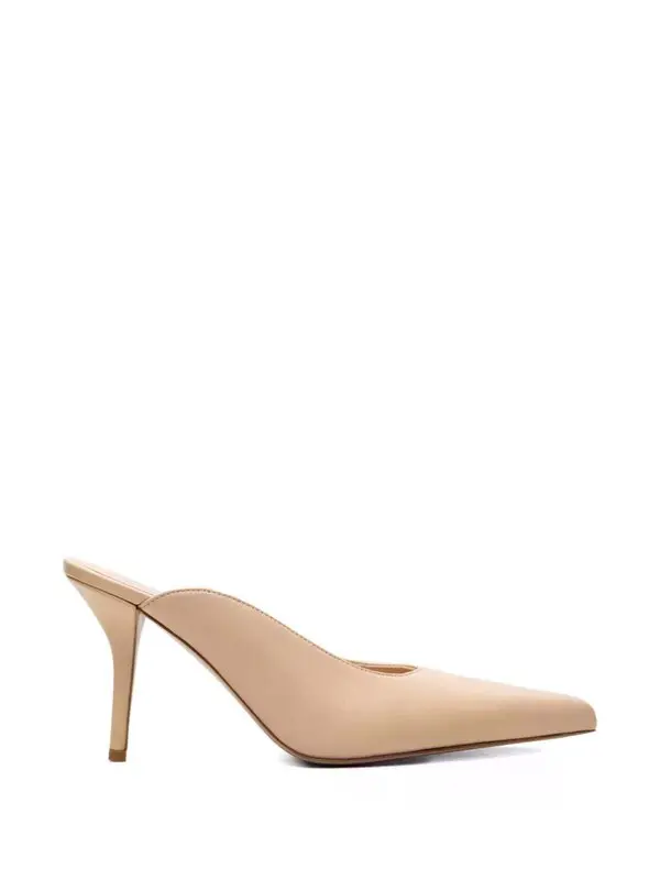 GIABORGHINI Pointed-toe Pumps - Neutrals
