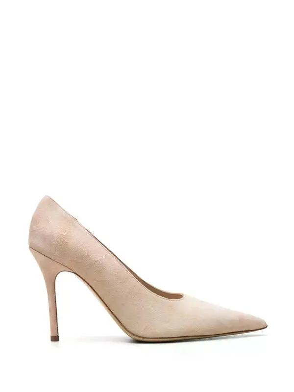 GIABORGHINI Pointed-toe Pumps - Neutrals