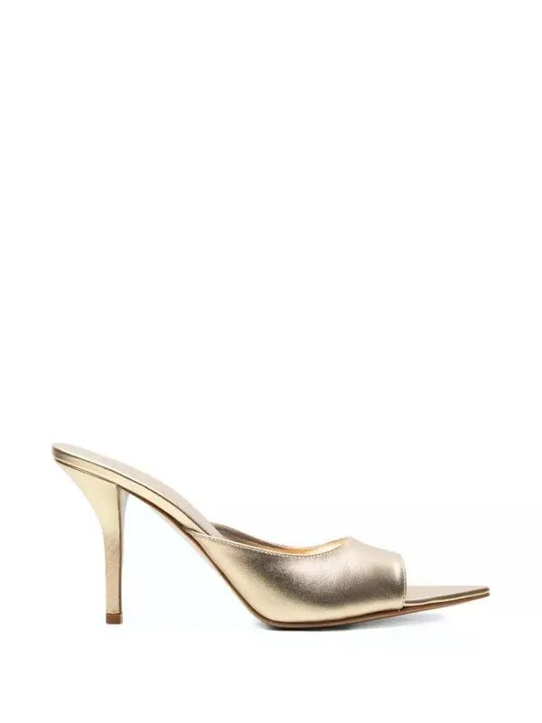 GIABORGHINI Pointed-toe Sandals - Gold