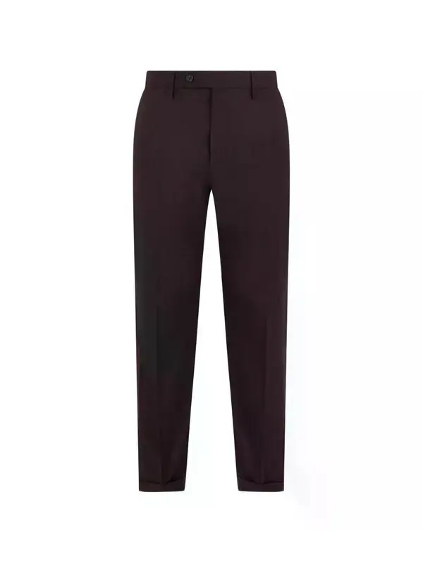 DEPARTMENT 5 Pressed-crease Trousers - Brown