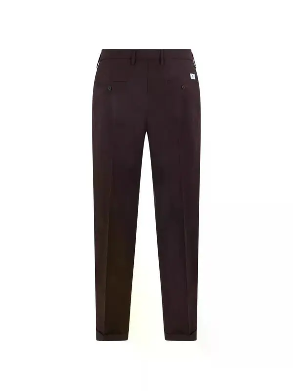 DEPARTMENT 5 Pressed-crease Trousers - Brown