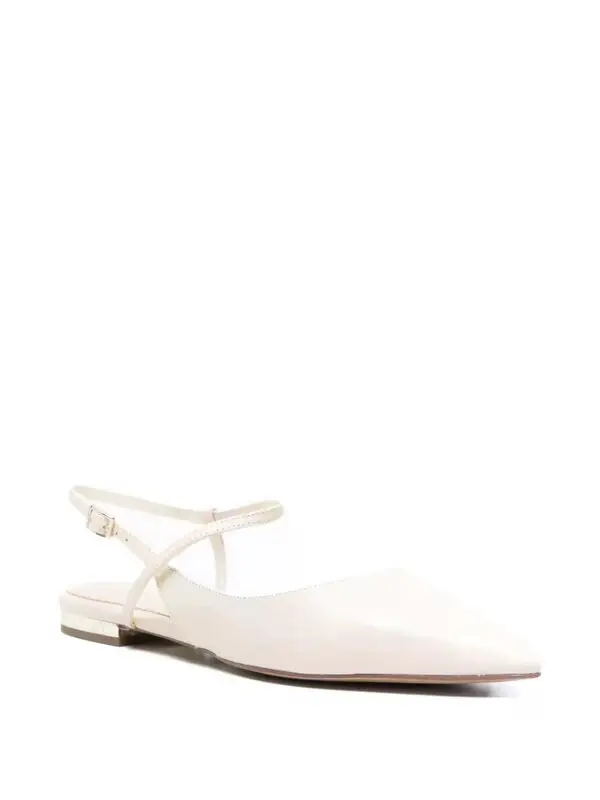 TAMARIS Flat Pumps With Buckle-strap - Neutrals