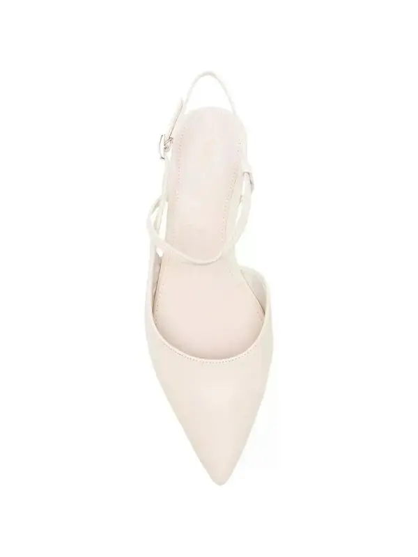 TAMARIS Flat Pumps With Buckle-strap - Neutrals