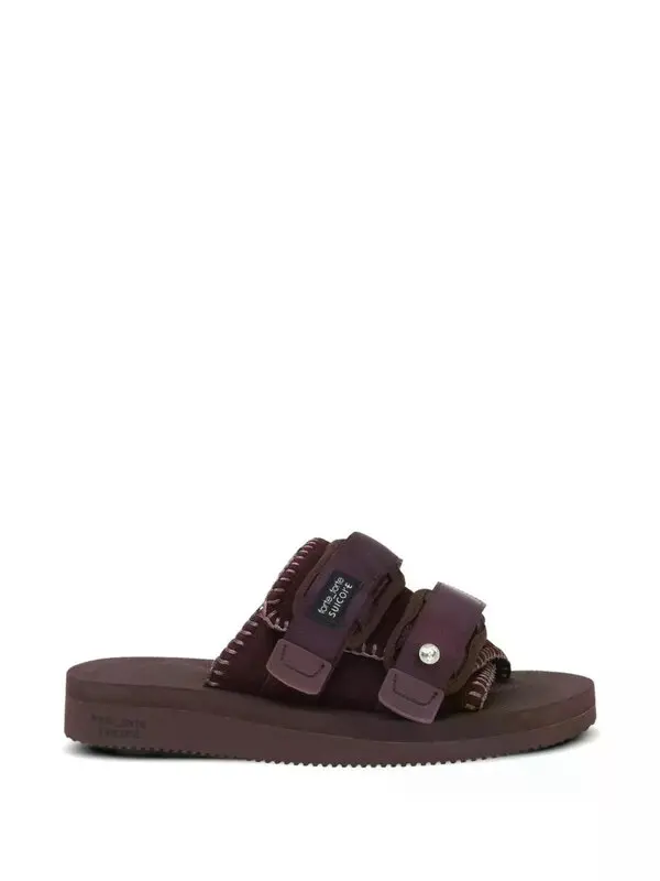 FORTE_FORTE X Suicoke Strappy Sandals - Purple
