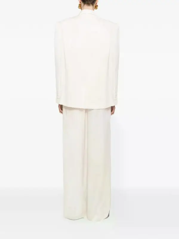 NISSA Mid-rise Linen Trousers