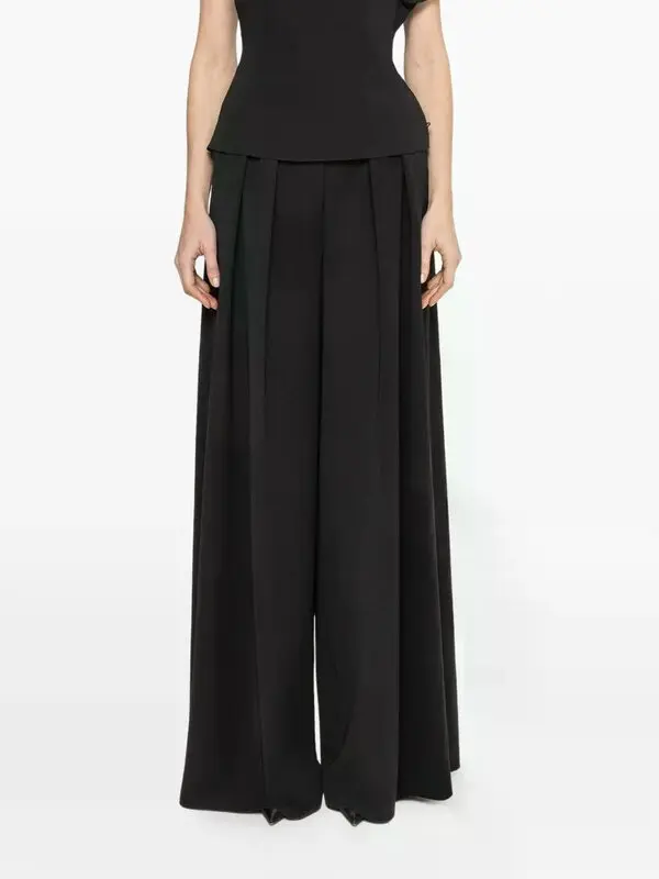 NISSA High-rise Palazzo Trousers