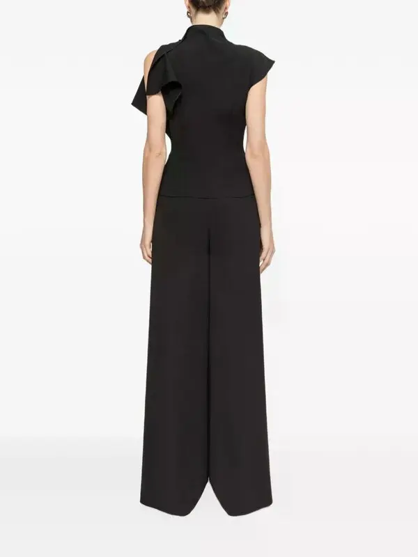 NISSA High-rise Palazzo Trousers