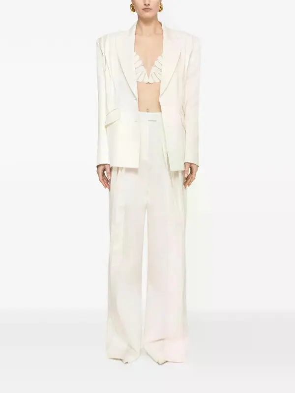 NISSA Oversized Linen Blazer