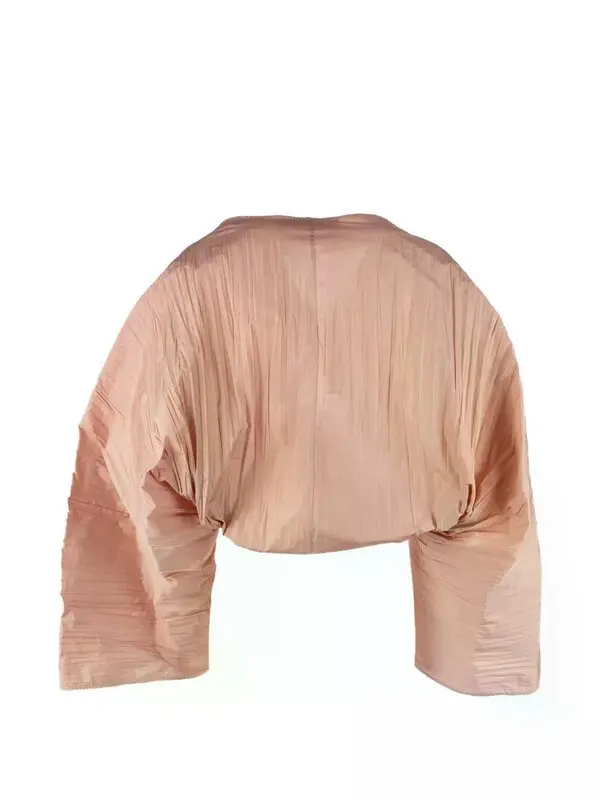 CO.GO Linen Cropped Jacket