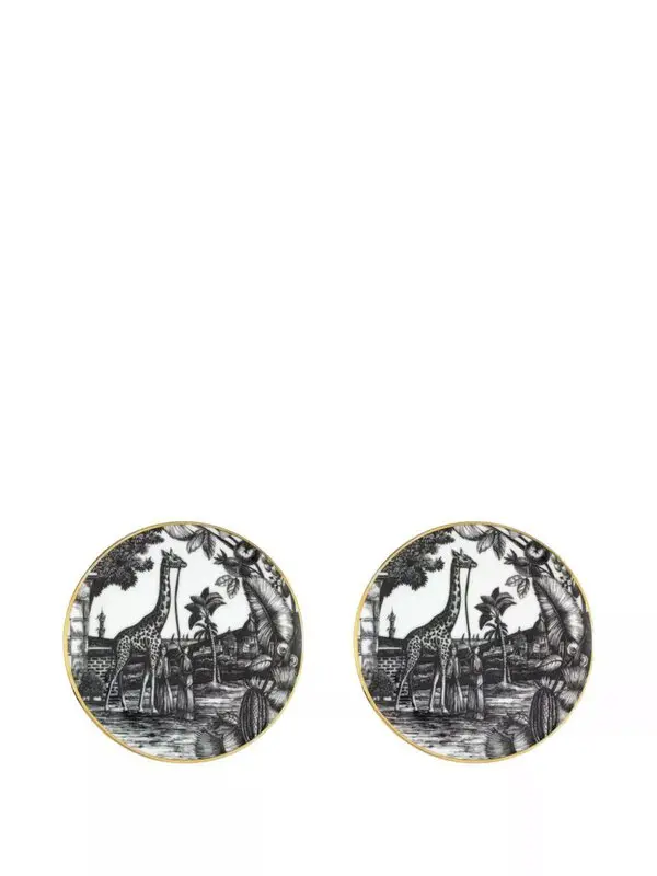 SIMONE GUIDARELLI HOME Sunset Safari Coaster Set