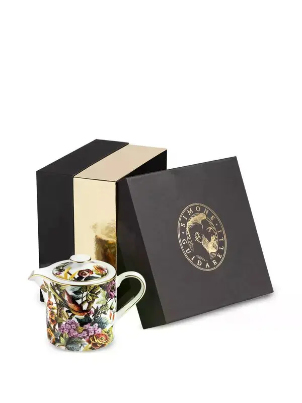 SIMONE GUIDARELLI HOME Jungle Floral Teapot