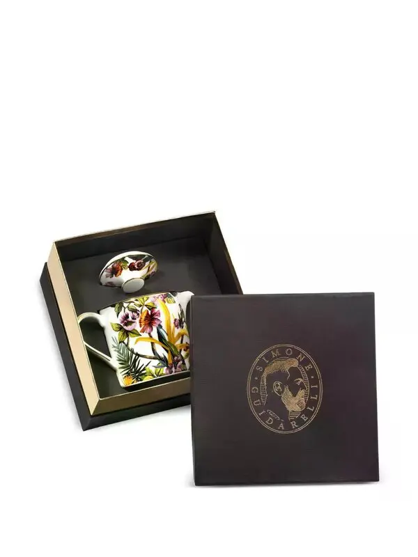 SIMONE GUIDARELLI HOME Jungle Floral Teapot