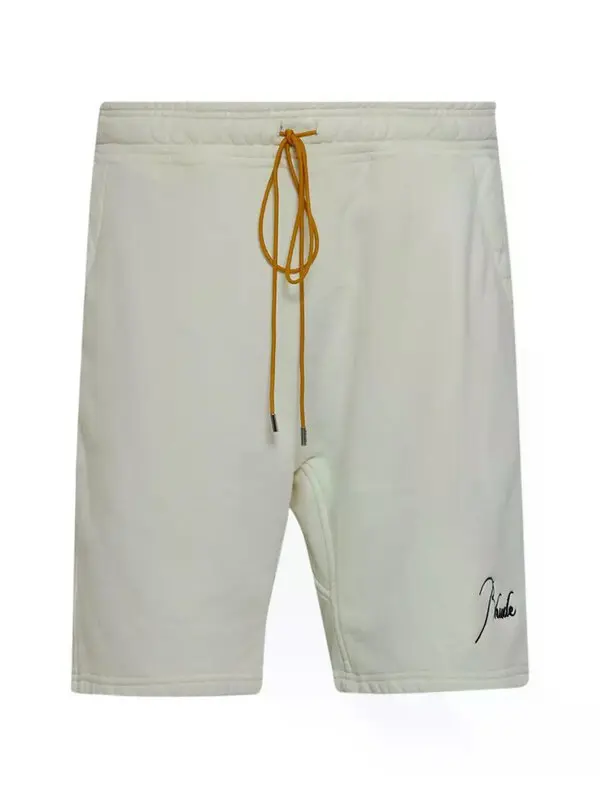 Rhude Century Drawstring Shorts - Neutrals