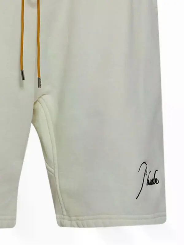 Rhude Century Drawstring Shorts - Neutrals