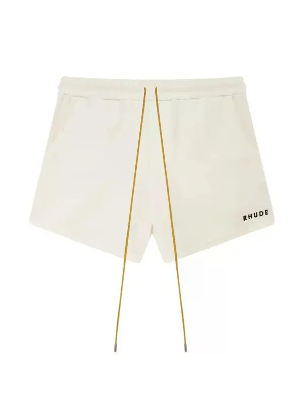 Rhude Century Drawstring Shorts - Neutrals