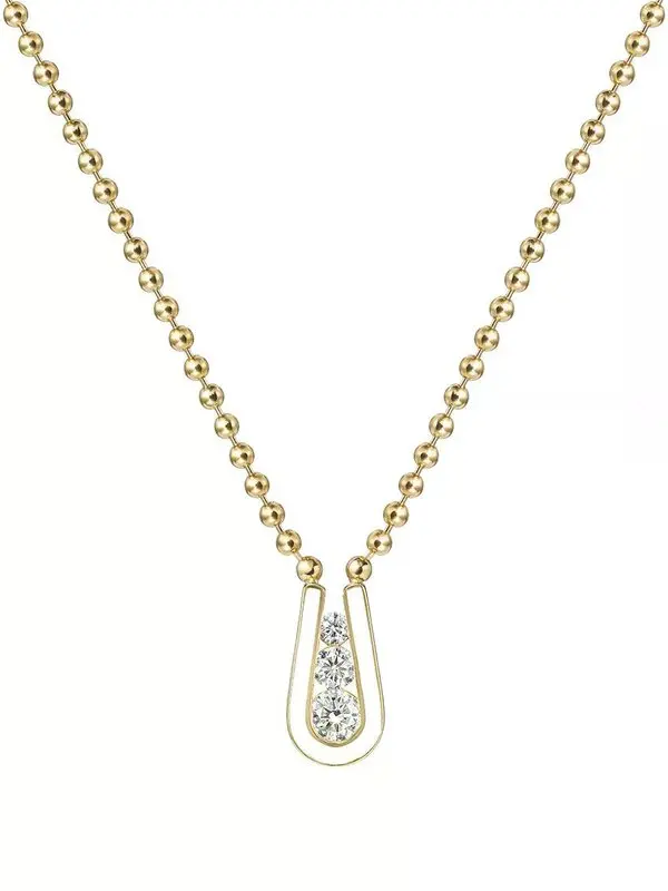 Melissa Kaye Daphne Diamond Necklace - Gold