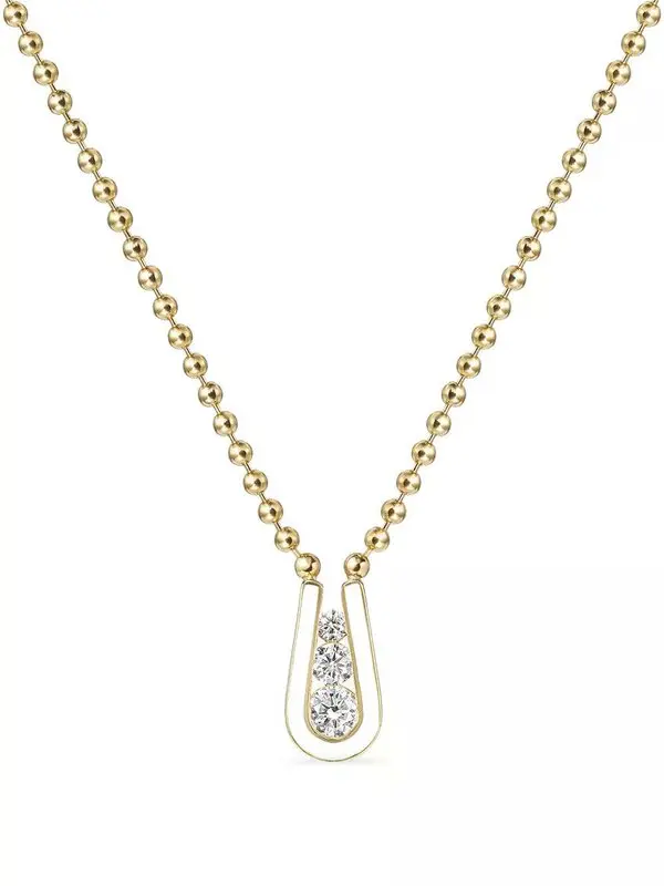 Melissa Kaye Daphne Diamond Necklace - Gold