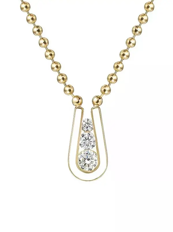 Melissa Kaye Daphne Diamond Necklace