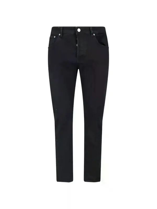 PT TORINO Straight-leg Jeans - Black
