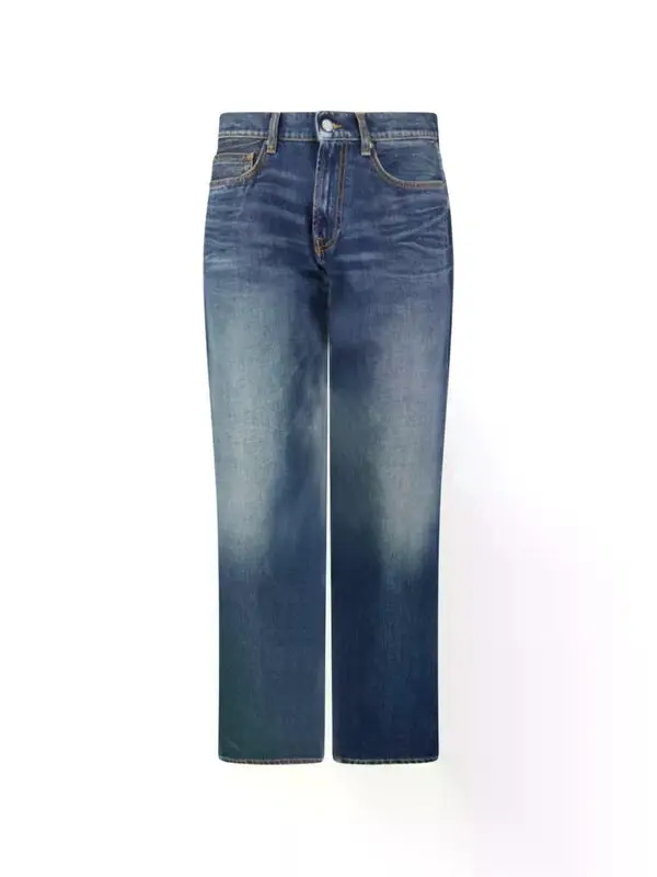 ROY ROGER'S Straight Leg Jeans - Blue