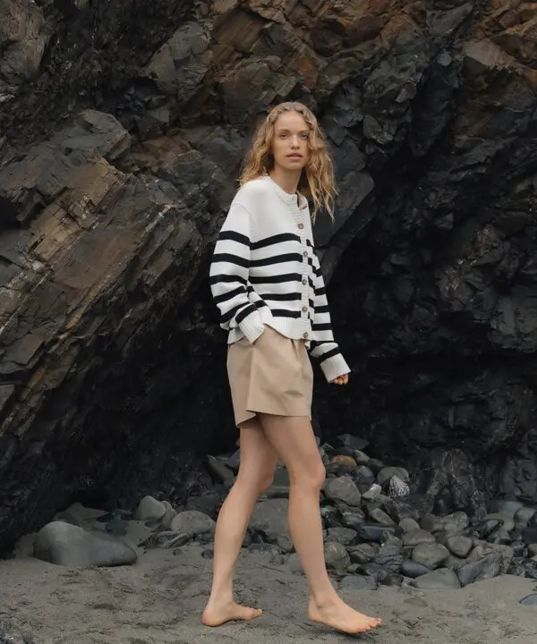 Jenni Kayne Mirren Striped Cardigan - Multicolor,stripe