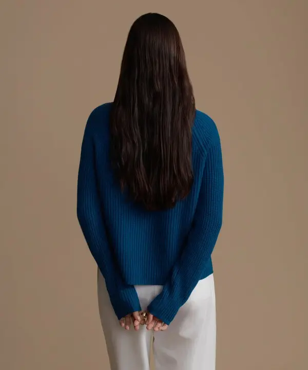 Jenni Kayne Cashmere Fisherman Sweater