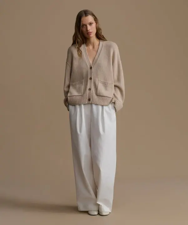 Jenni Kayne Barrett Cardigan - Khaki