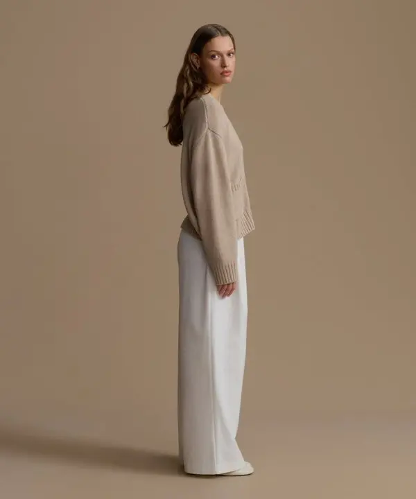 Jenni Kayne Barrett Cardigan - Khaki