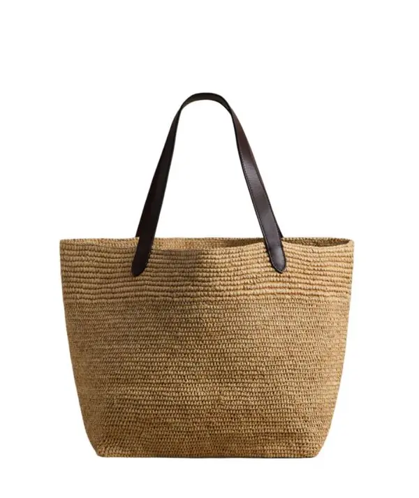 Jenni Kayne Dover Raffia Tote