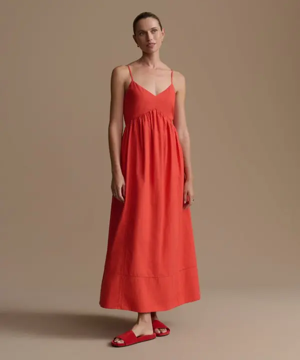 Jenni Kayne Peninsula Maxi Dress - Red