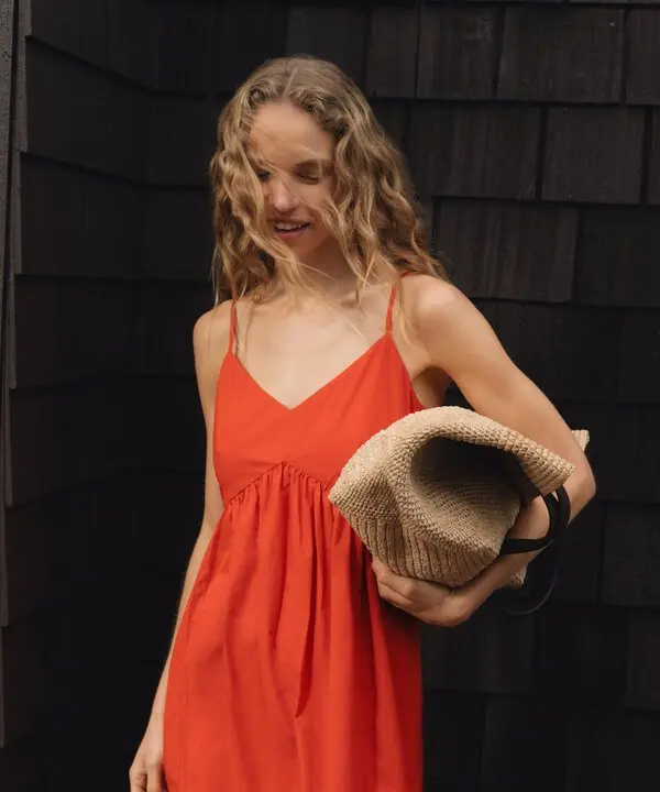Jenni Kayne Peninsula Maxi Dress - Red
