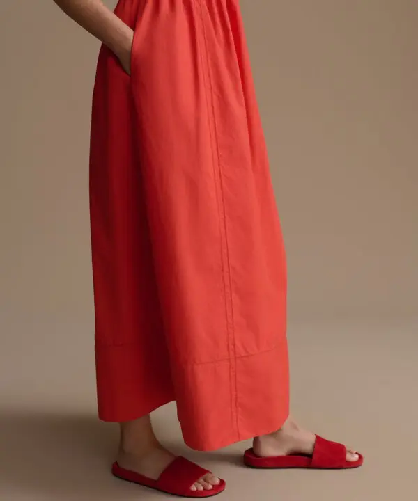 Jenni Kayne Peninsula Maxi Dress - Red