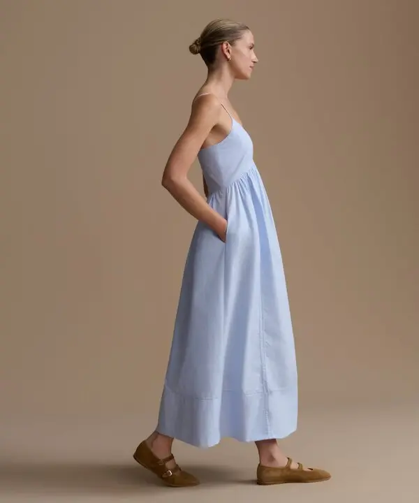 Jenni Kayne Peninsula Dress - Blue