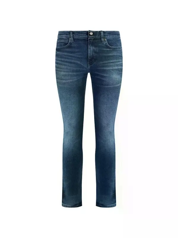 BOSS Logo-patch Jeans - Blue