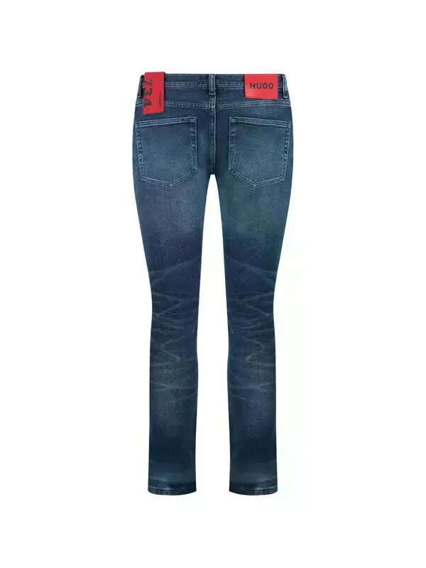 BOSS Logo-patch Jeans