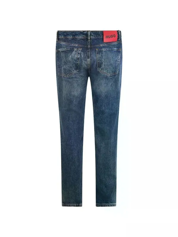BOSS Ripped Denim Jeans