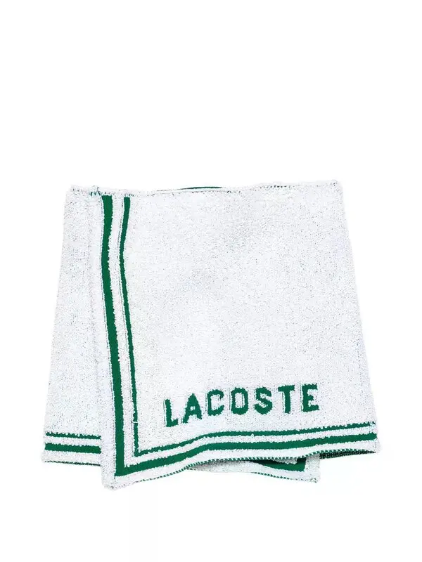 Lacoste Logo Mini Skirt - White