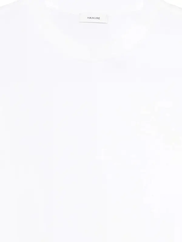 HAIKURE Luke Round-neck T-shirt - White