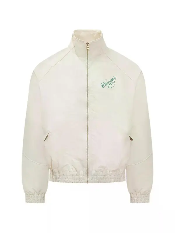 WILLY CHAVARRIA Ruff Rider Track Jacket - White