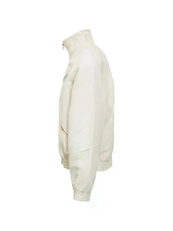 WILLY CHAVARRIA Bomber Jacket With Embroidery - White
