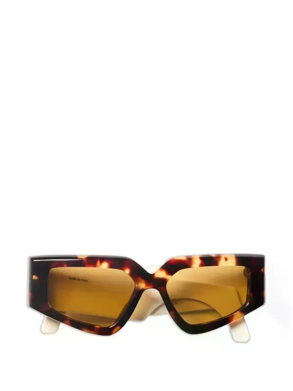 Valentino Garavani Geometric Acetate Sunglasses