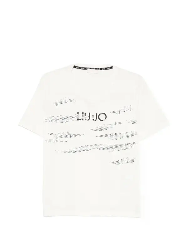Liu Jo Logo T-shirt - Neutrals