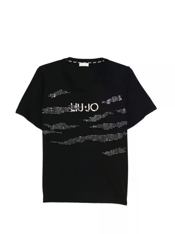 Liu Jo Logo T-shirt - Black