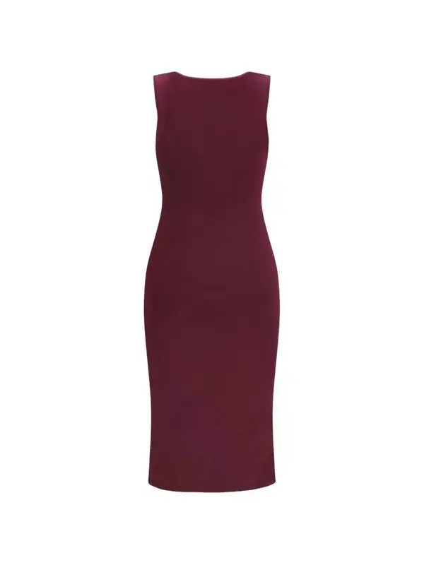 SA SU PHI Venus Sleeveless Midi Dress