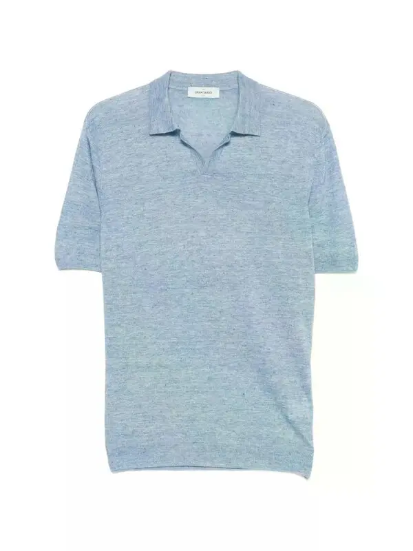 GRAN SASSO Short-sleeve T-shirt - Blue