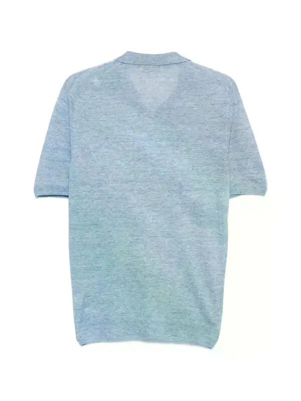 GRAN SASSO Short-sleeve T-shirt - Blue