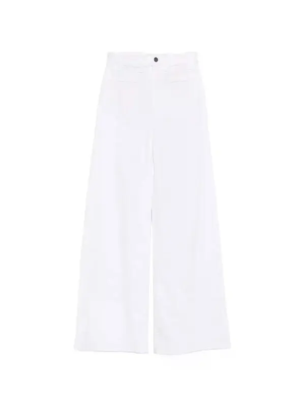 Khaite Pocket Delmonico Jeans - White